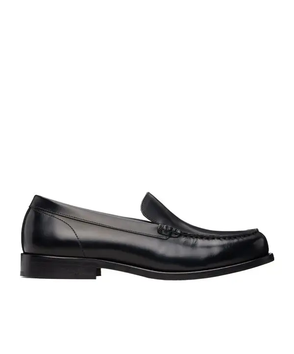 A.p.c. Leather Loafers - Black