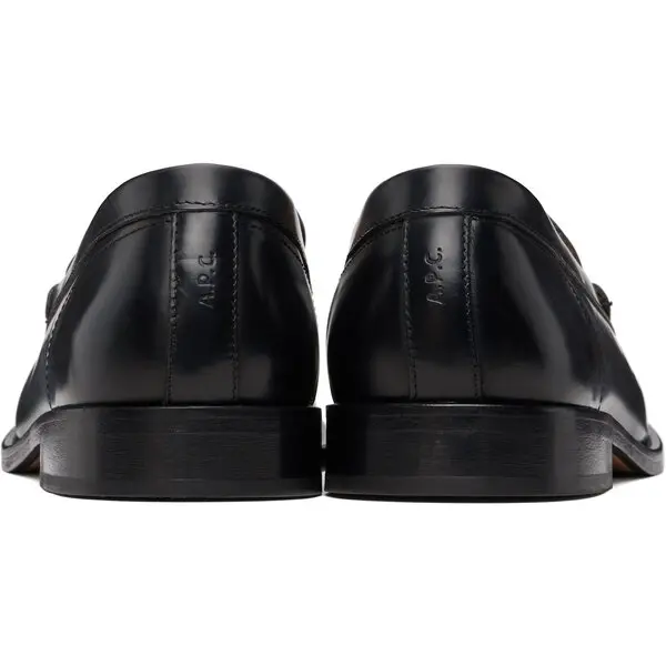 A.p.c. Leather Loafers