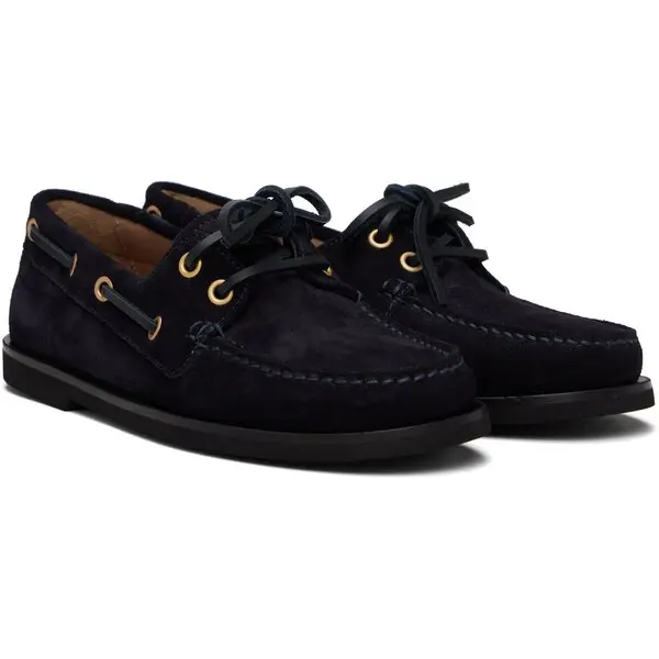 GIANVITO ROSSI Vandée Boat Shoes