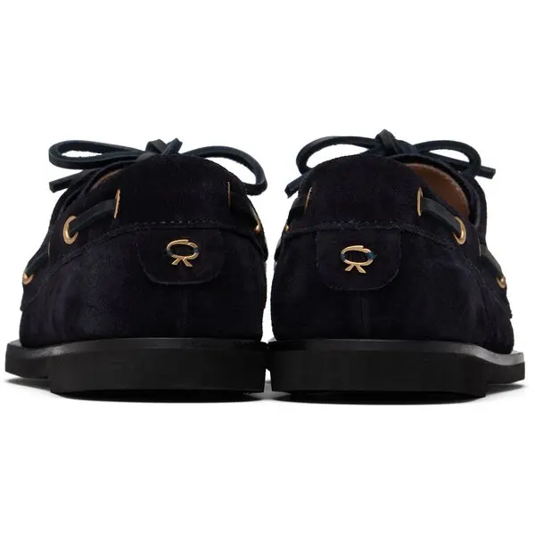 GIANVITO ROSSI Vandée Boat Shoes