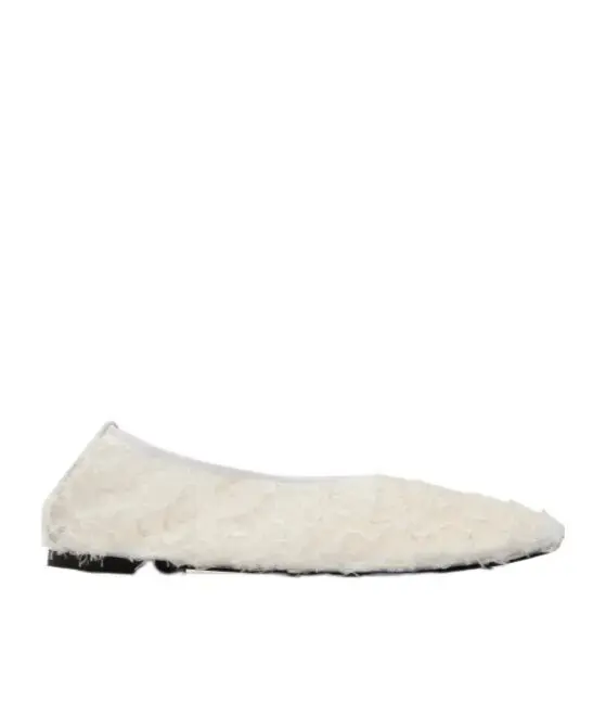 Proenza Schouler Laced Ballerina Shoes - Brown