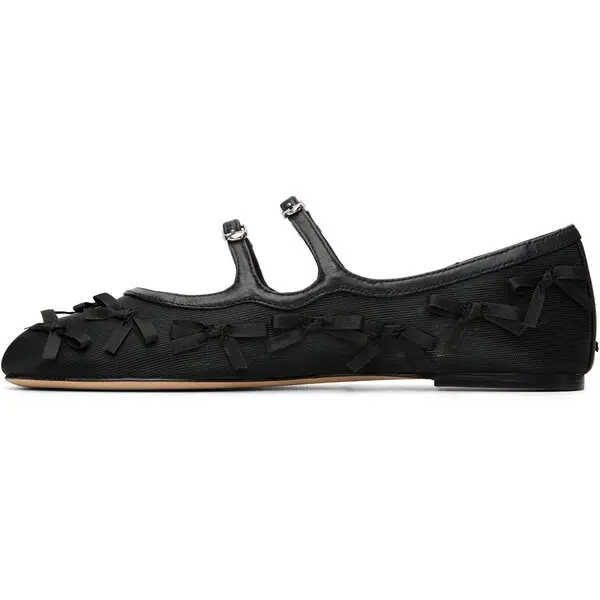 Marc Jacobs The Bow Mesh Kiki Ballet Flats