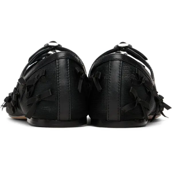 Marc Jacobs The Bow Mesh Kiki Ballet Flats