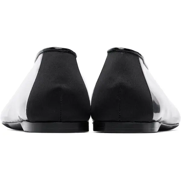 Moschino Pvc Ballet Flats