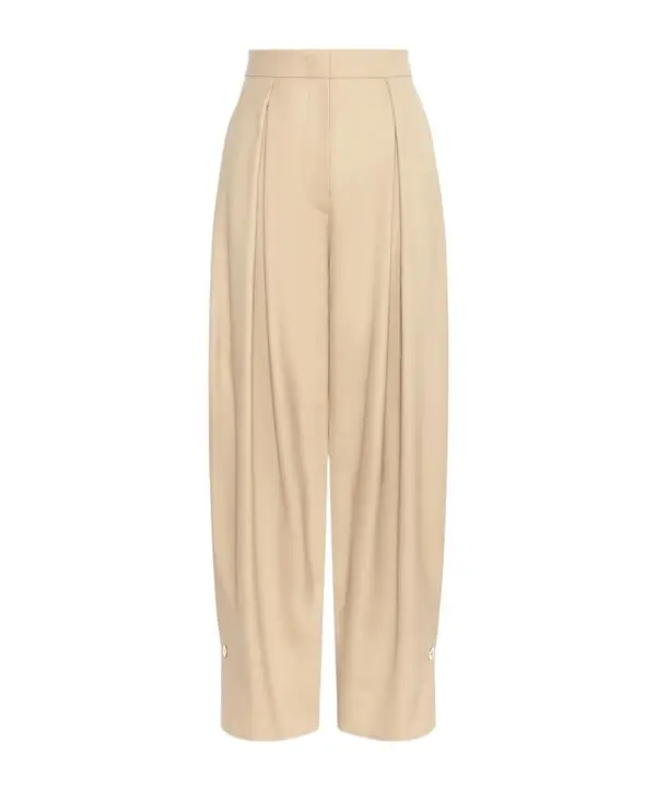 Sportmax Pleated Casual Pants