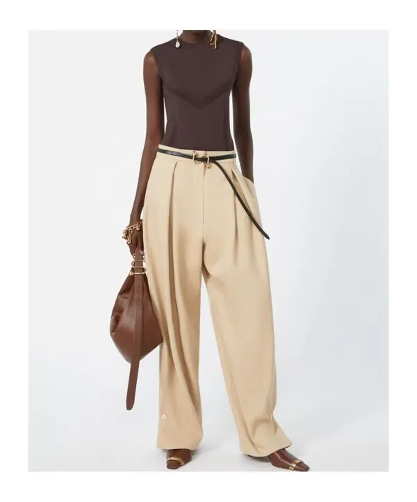 Sportmax Pleated Casual Pants