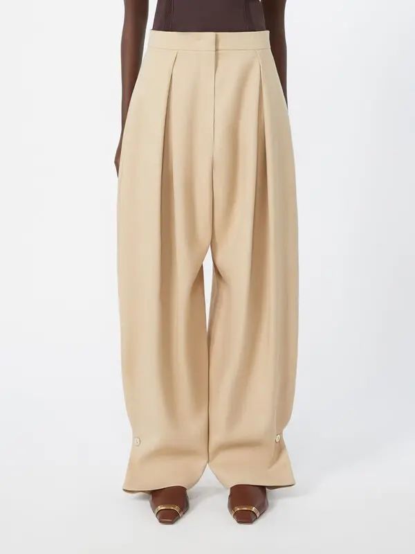 Sportmax Pleated Casual Pants