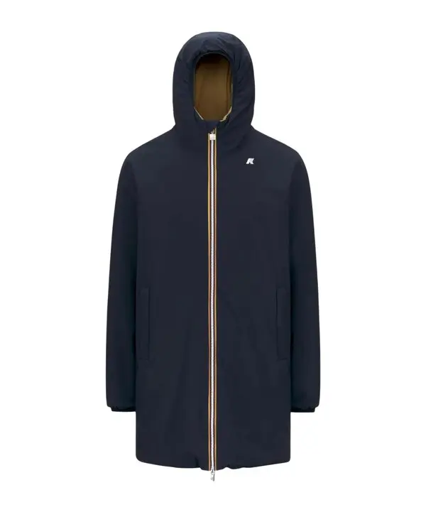 K-WAY Reversible Hooded Coat - No
