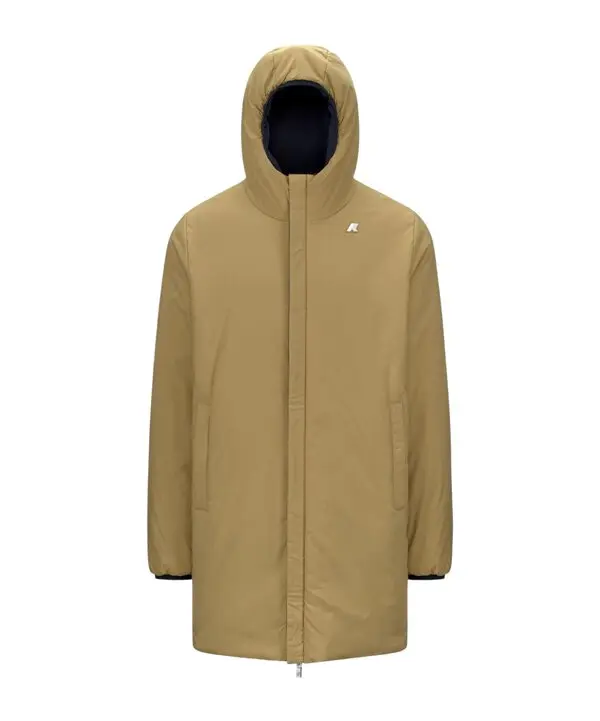 K-WAY Reversible Hooded Coat - No