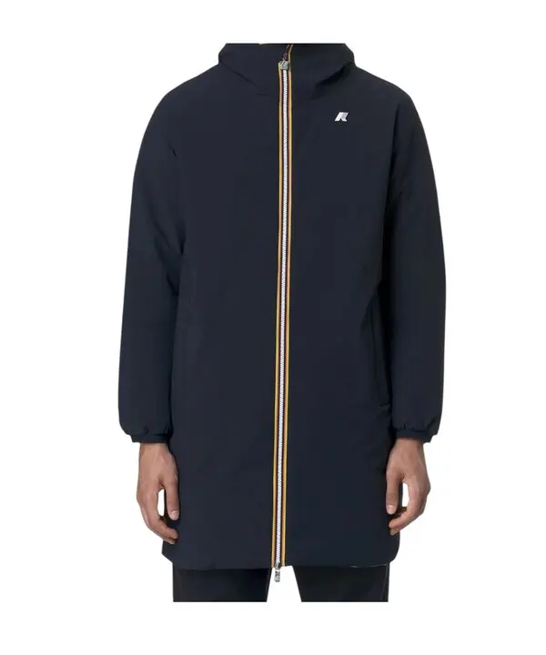 K-WAY Reversible Hooded Coat - No