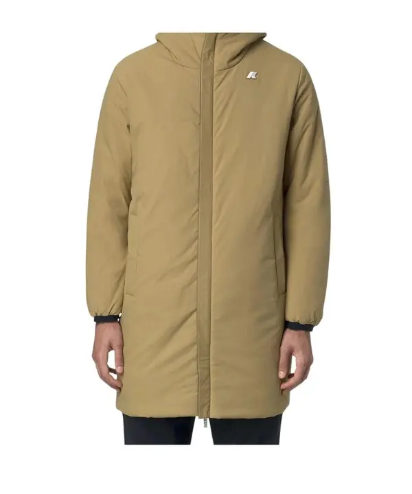 K-WAY Reversible Hooded Coat - No
