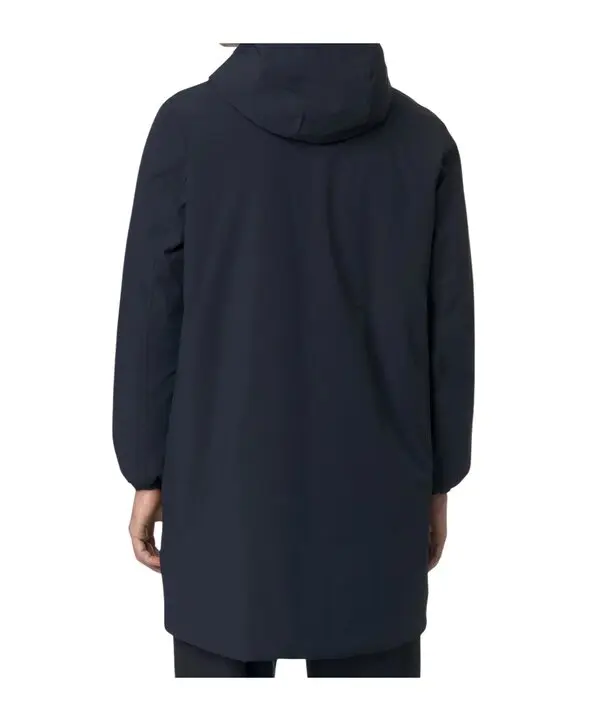 K-WAY Reversible Hooded Coat - No