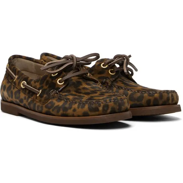 GIANVITO ROSSI Vandee Boat Shoes