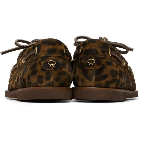 GIANVITO ROSSI Vandee Boat Shoes