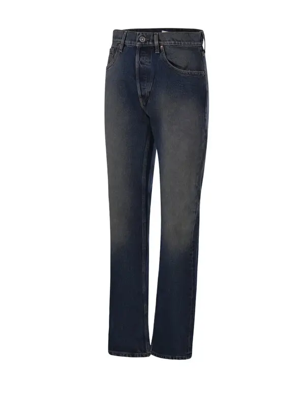GOLDEN GOOSE Faded Straight-leg Jeans