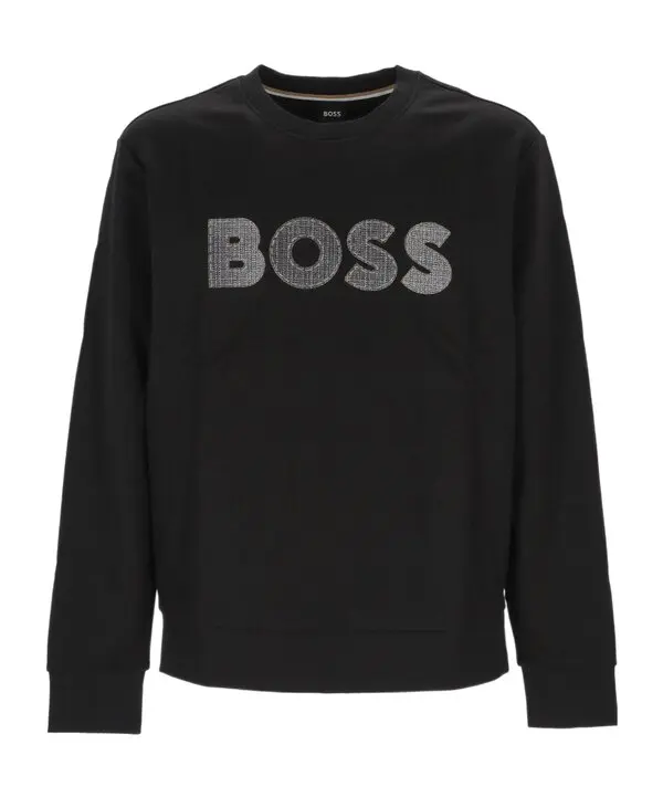 Hugo Boss Long-sleeve Sweatshirt - Black