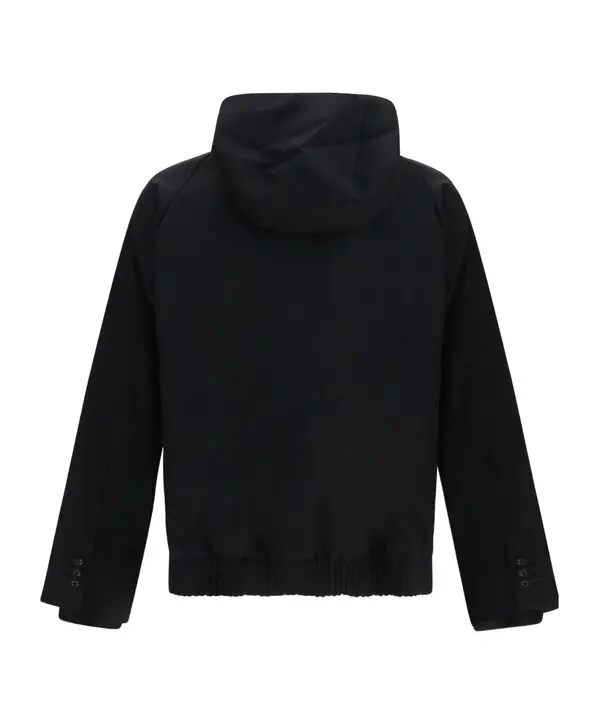 Sacai Long-sleeve Casual Jacket