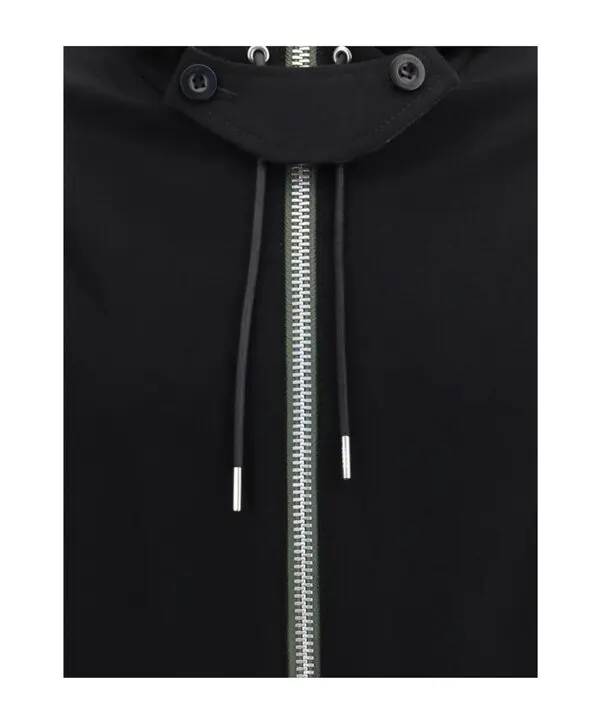 Sacai Long-sleeve Casual Jacket