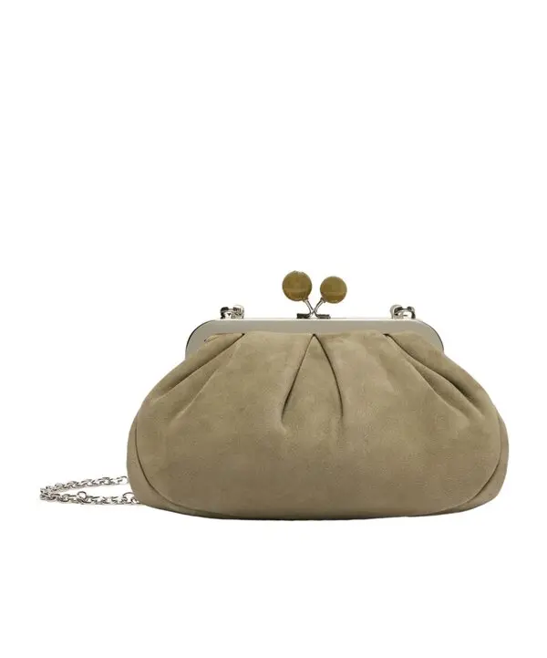 Max Mara Chain Shoulder Bag - Sage Green