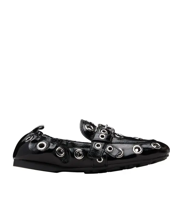 Marc Jacobs The Grommet Jude Loafers - Black