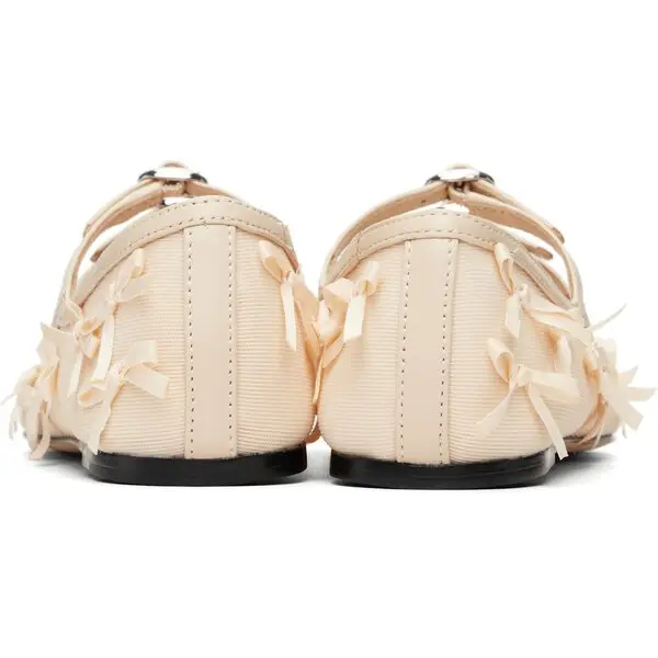 Marc Jacobs The Bow Mesh Kiki Ballet Flats
