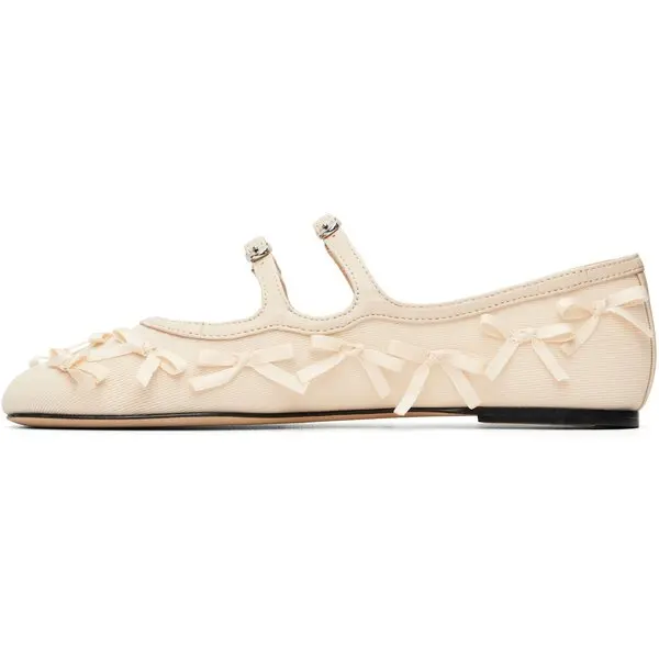 Marc Jacobs The Bow Mesh Kiki Ballet Flats