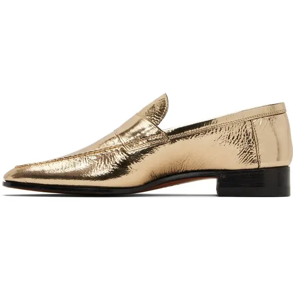 Paris Texas Leather Loafers
