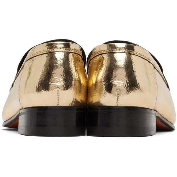 Paris Texas Leather Loafers