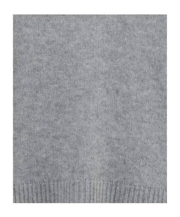 Fabiana Filippi Crewneck Long-sleeve Jumper - Gray