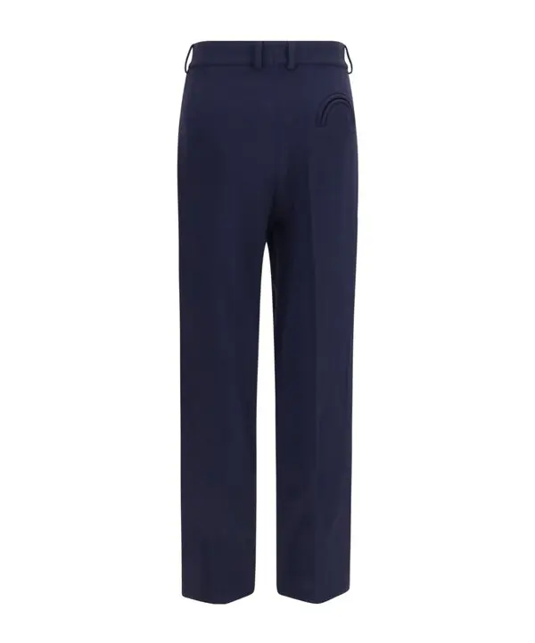 BLAZÉ MILANO Alcanara Fox Pleated Trousers
