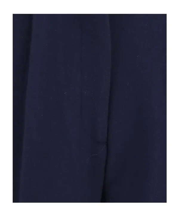 BLAZÉ MILANO Alcanara Fox Pleated Trousers