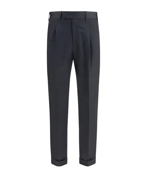 PT TORINO Straight-leg Casual Trousers