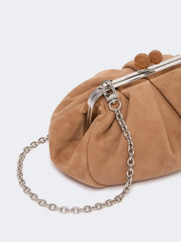 Max Mara Small Suede Pasticcino Bag