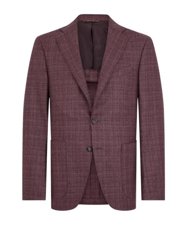 Canali Long-sleeve Blazer