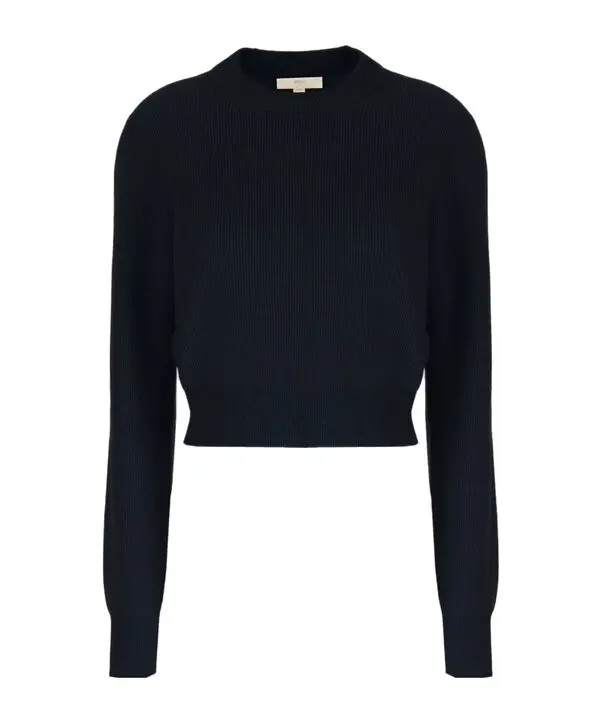 Malo Crew-neck Sweater - Black