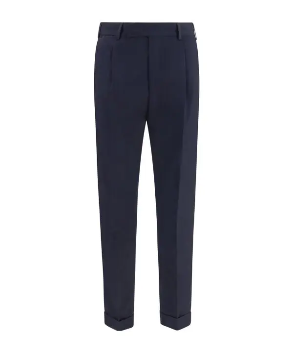 PT TORINO Straight-leg Casual Trousers