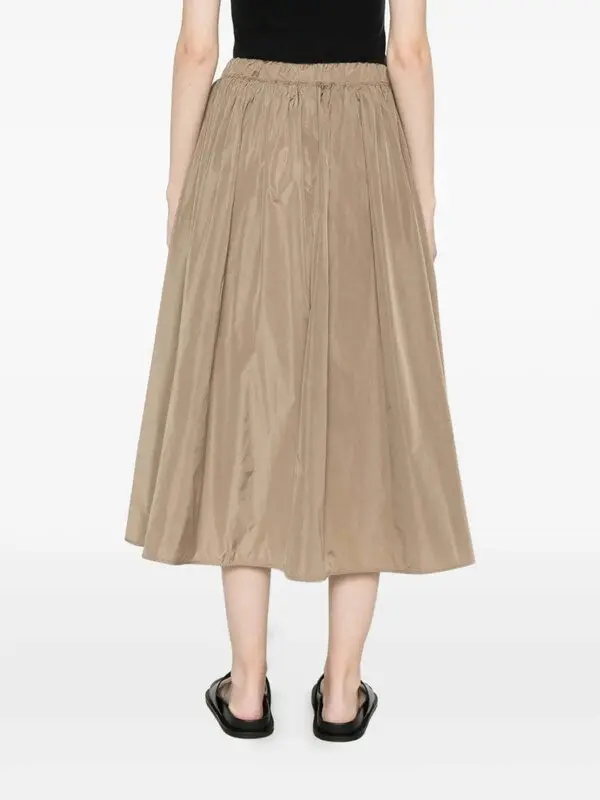 Max Mara Drawstring Midi Skirt
