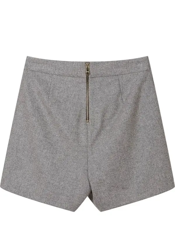 Balmain Zippered Shorts