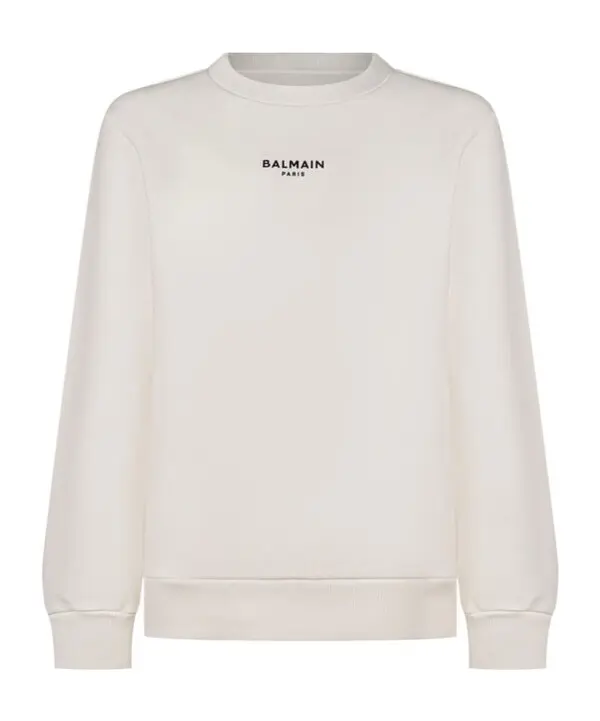 Balmain Logo-print Sweatshirt