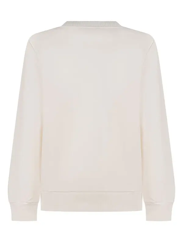 Balmain Logo-print Sweatshirt