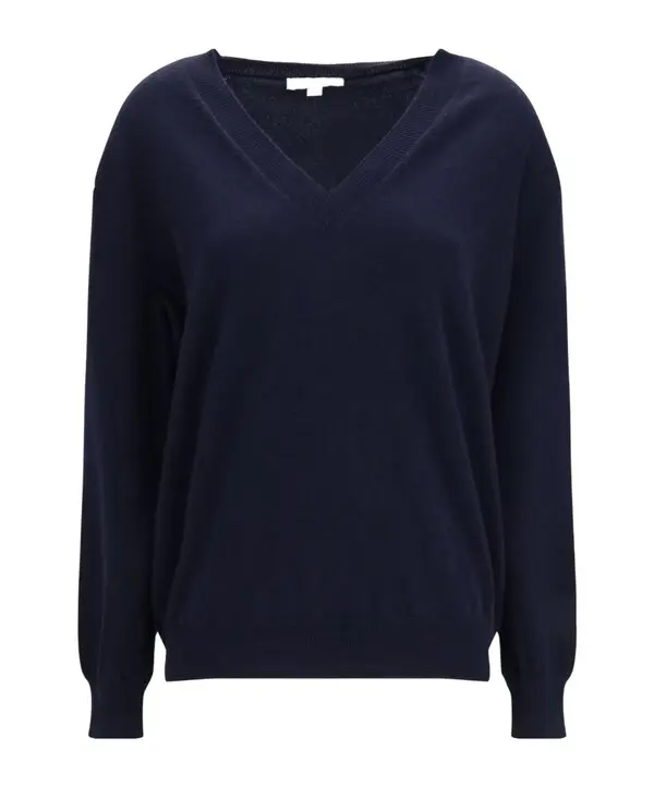 Malo V-neck Sweater - Black
