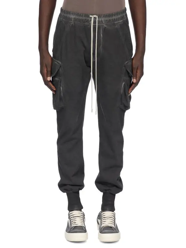Rick Owens Drawstring Casual Pants