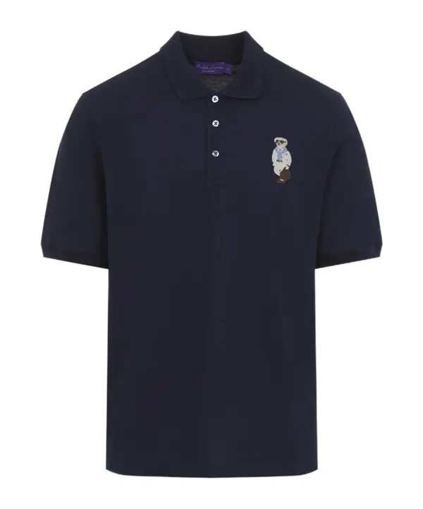 Ralph Lauren Purple Label Bear Polo Shirt