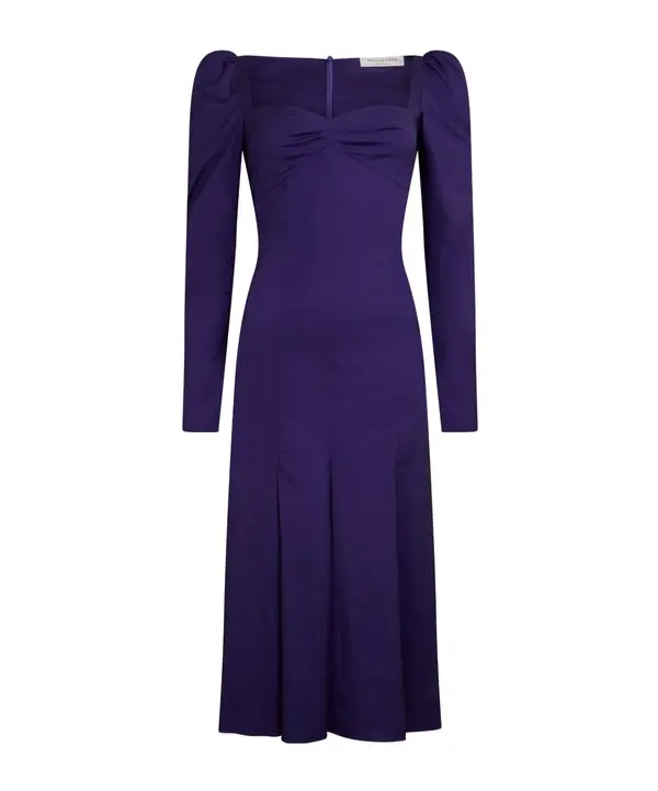 Philosophy Di Lorenzo Serafini Long-sleeved Dress - Purple