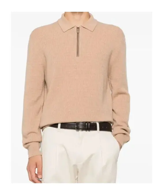 Canali Long-sleeve Knit Top