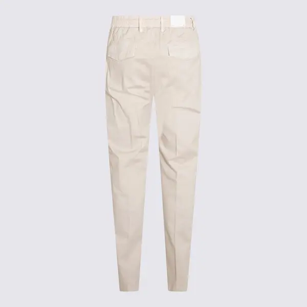 Eleventy Casual Pants With Belt Loops