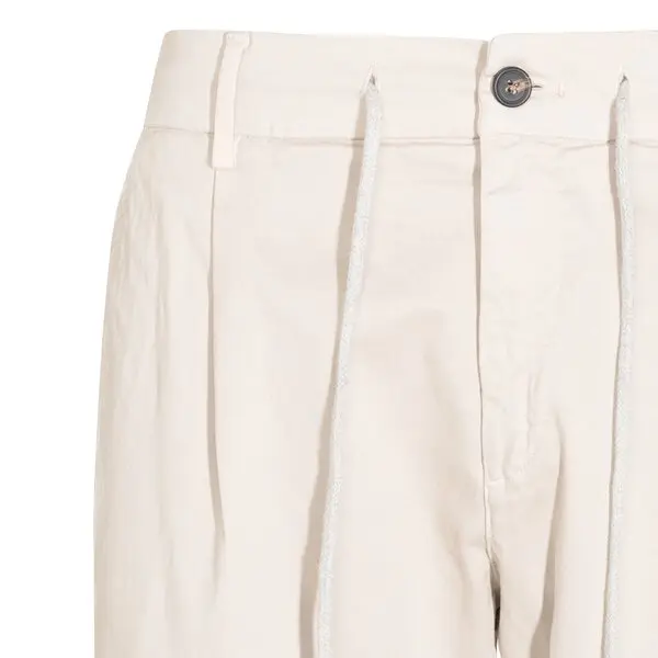 Eleventy Casual Pants With Belt Loops