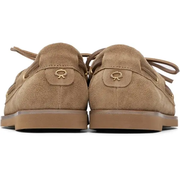 GIANVITO ROSSI Vandée Boat Shoes