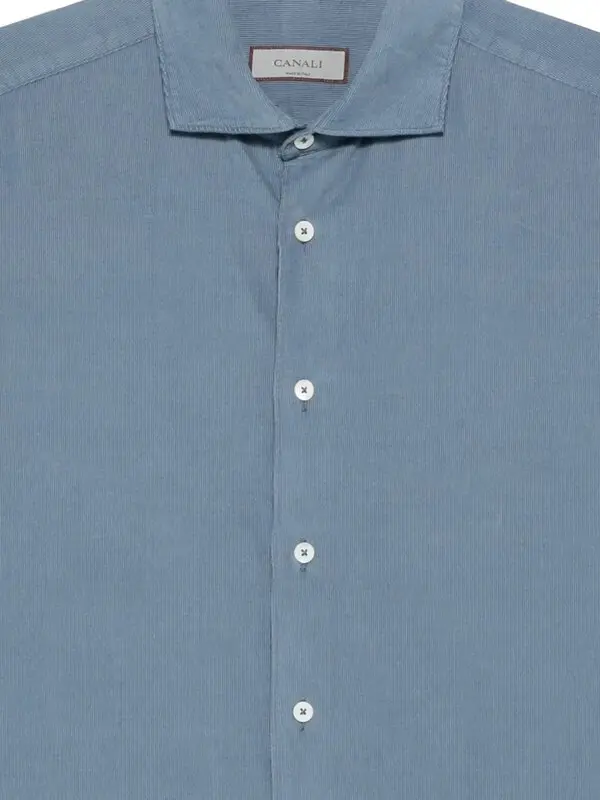 Canali Long-sleeved Shirt