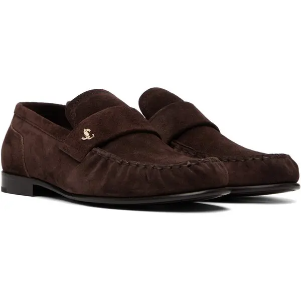JIMMY CHOO Ellis Loafers